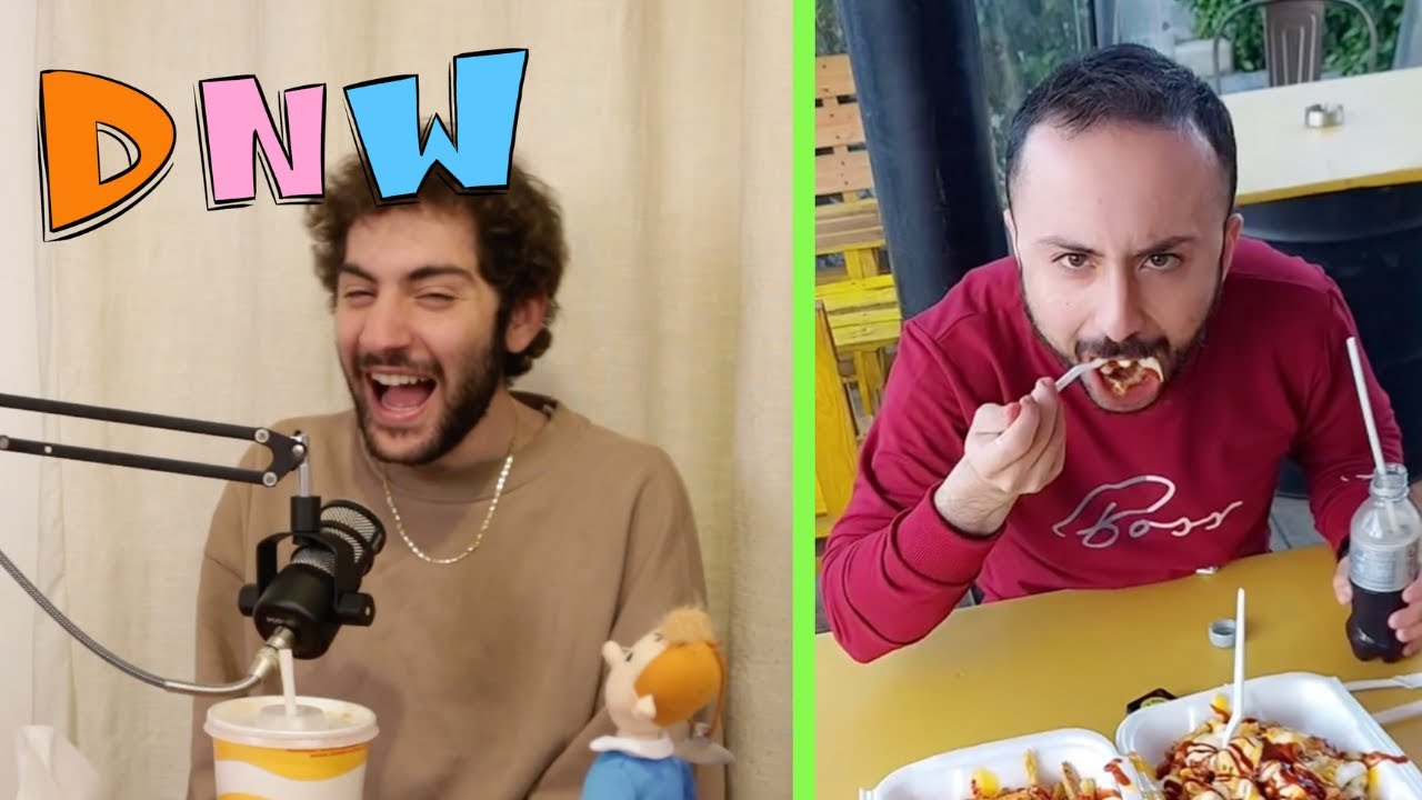 Joseph Chada & Crunchy Joe Get Kinky | DNW Clips - YouTube