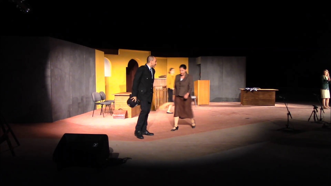 Μαρτυρας κατηγοριας - AGATHA CHRISTIE - ΤΕΛΟΣ - YouTube
