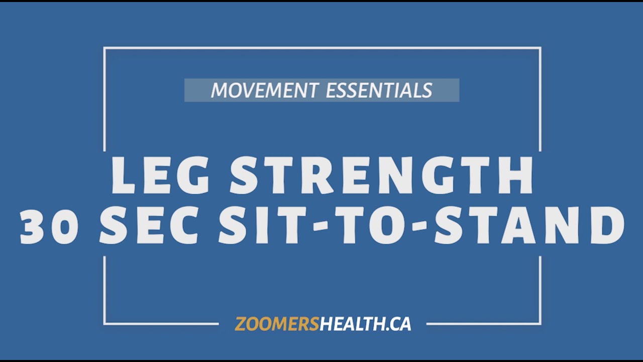 Leg Strength Test - YouTube