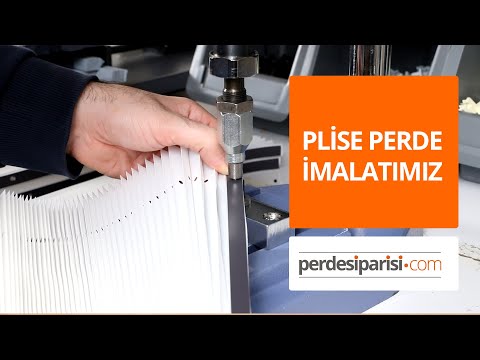 Plise Perde İmalatı - Cam Balkon Perdesi PerdeSiparisi.com