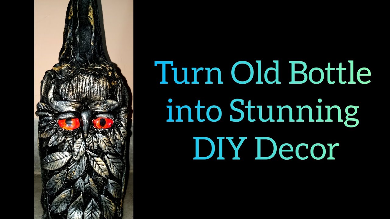 From Junk to Funk: Creative Bottle Upcycling Ideas You’ll Love | Kokna ...