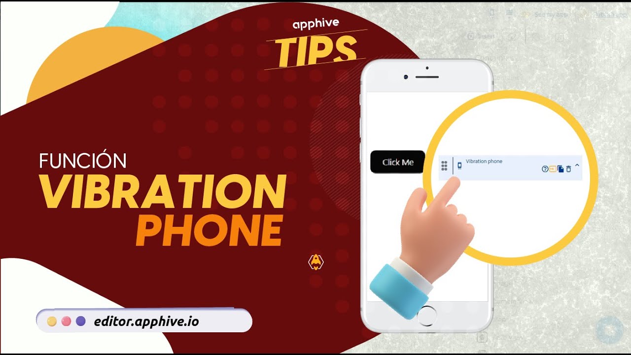 Vibration phone | APPHIVE TIP - YouTube