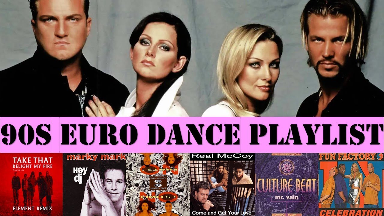90s Euro Club Dance Playlist (Culture Beat, Ace Of Base, 2Unlimited ...
