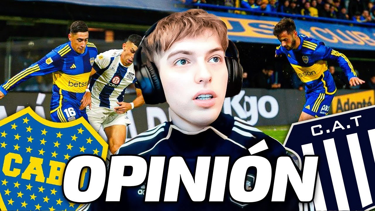 DAVOO XENEIZE OPINA DE BOCA 0 TALLERES 0 (2024) - LIGA ARGENTINA (FECHA ...