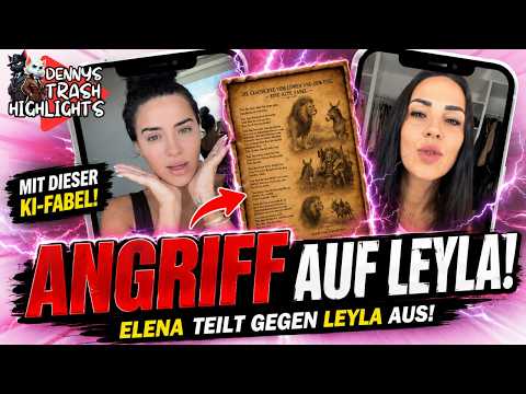 Elena Miras GREIFT Leyla Heiter mit KI FABEL AN! DRAMA ESKALIERT WEITER! Wer denkt an die TOCHTER?