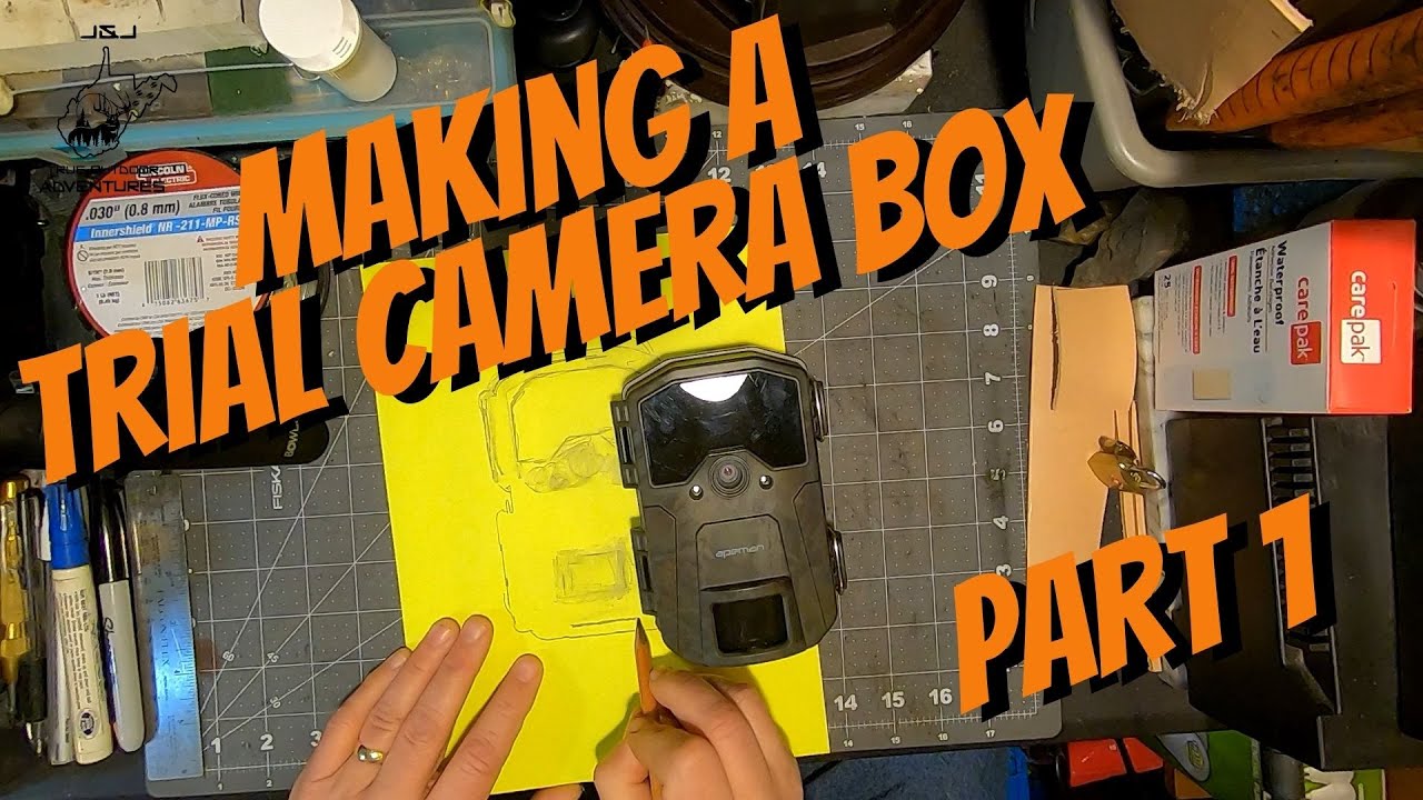 Making of a Trail Camera Box (Part 1) - YouTube