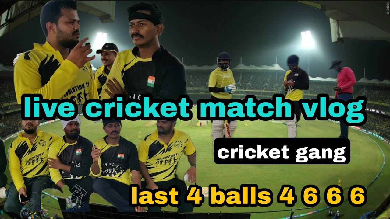 cricket match vlog| friendsgang |mi friends gang connect avtharu 😁😁 ...