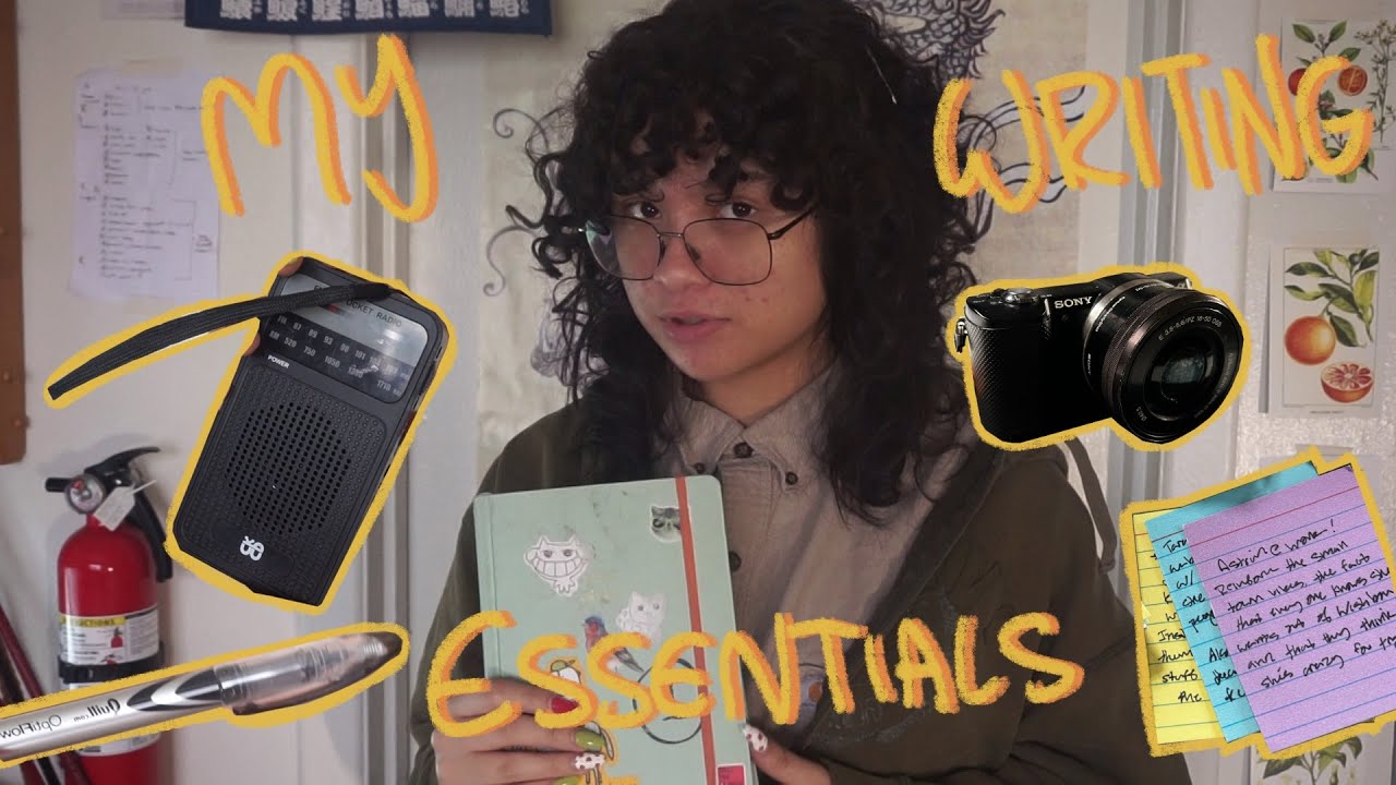 my writing essentials!! // my favorite writing tools and how i use them ...