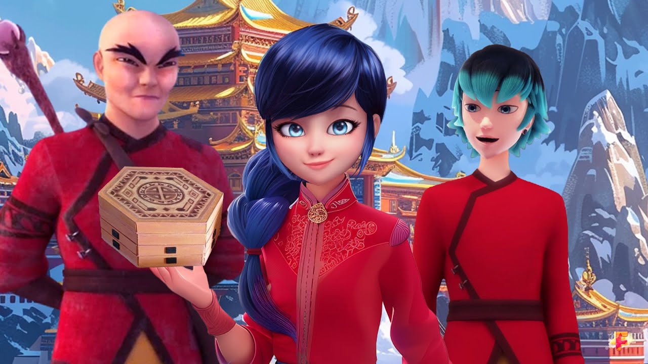 All Guardians in Miraculous Ladybug until Season 6 - YouTube