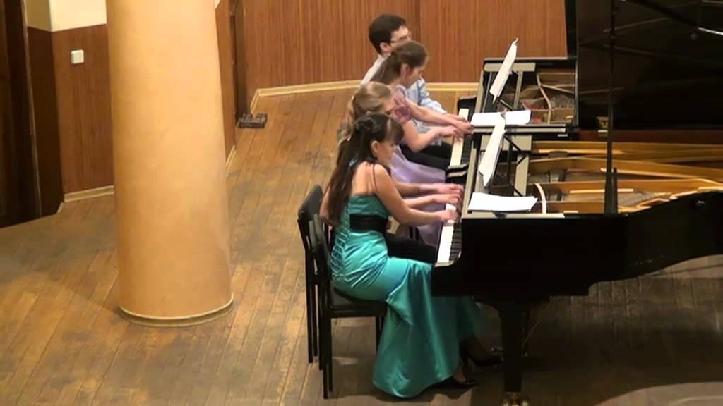 K. Weber Overture from the opera "Oberon" (2012) - YouTube