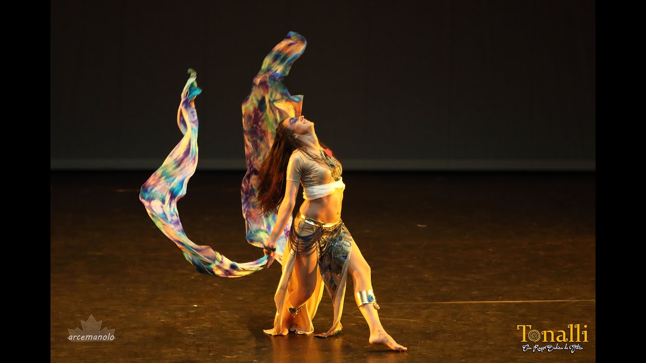 Gitza 9 veils - Oum Nia - YouTube