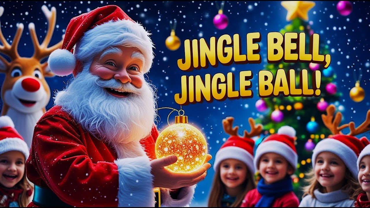 Jingle Bells Songs for Children 🎅🎄 - YouTube