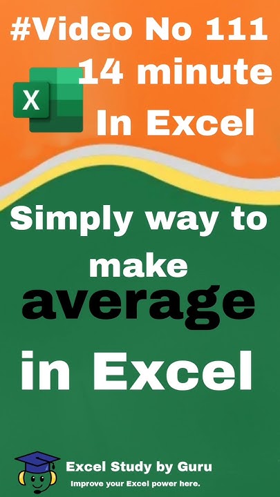 How to Calculate Student Averages in Excel, Excel AVERAGE Function for Student Mark Calculations ...