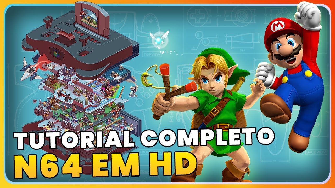 [Rosalie's Mupen GUI] Jogos de Nintendo 64 em HD com RMG - YouTube