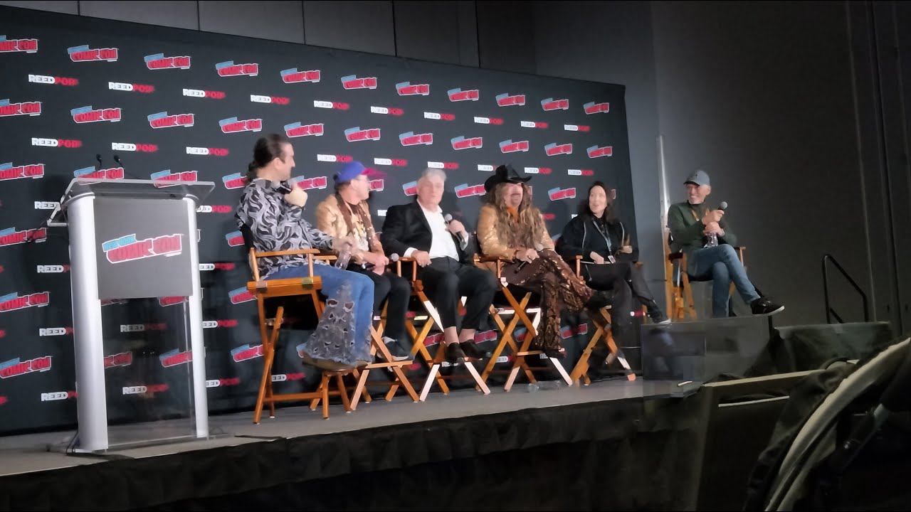 Animaniacs cast panel NY comic con 2023 - YouTube