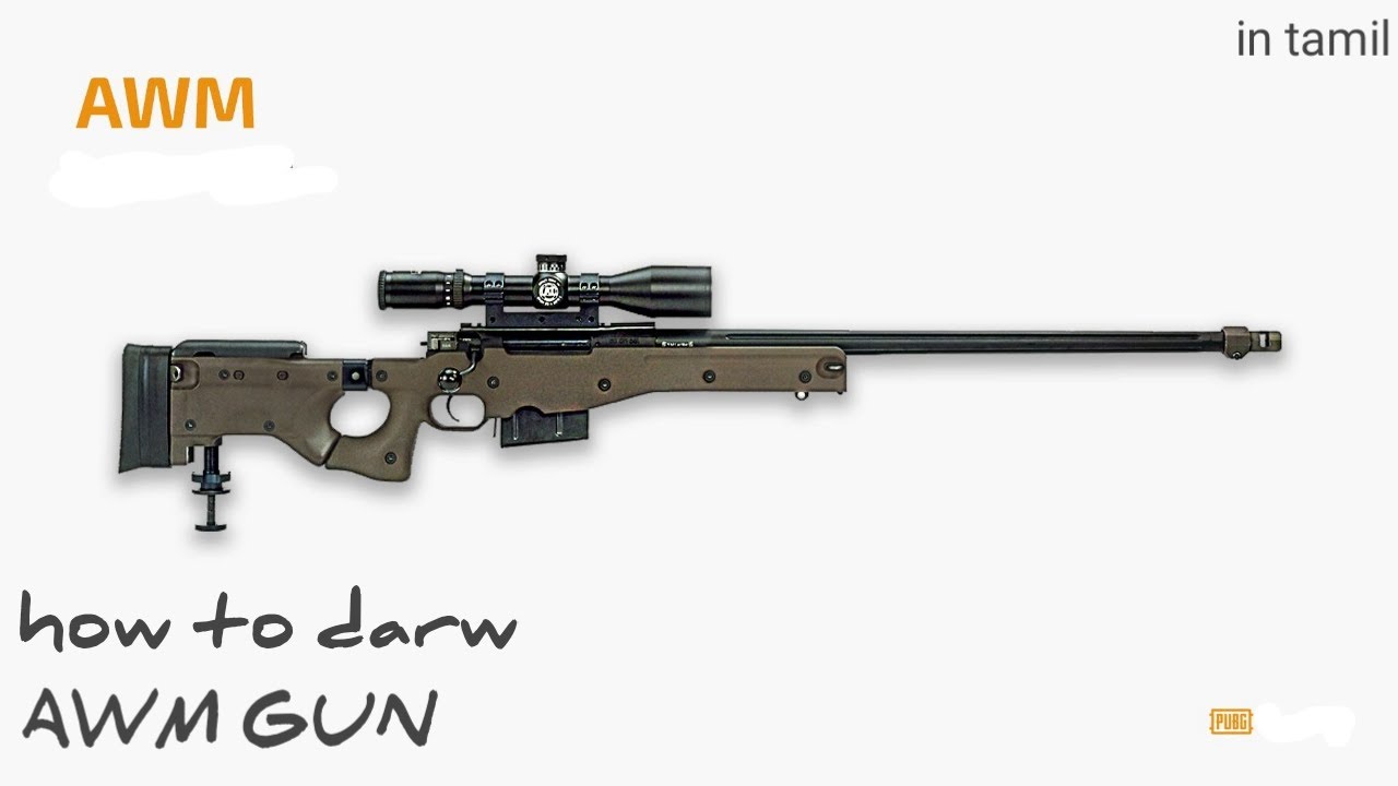 How to draw the AWM - YouTube