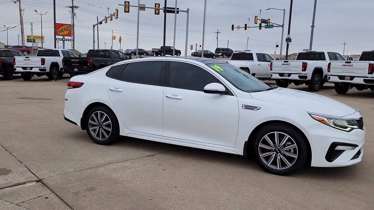 2019 Kia Optima Tulsa, Broken Arrow, Owasso, Bixby, Green Country, OK ...