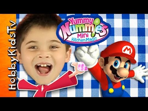 Yummy Nummies Italian Cooking with Mario - YouTube
