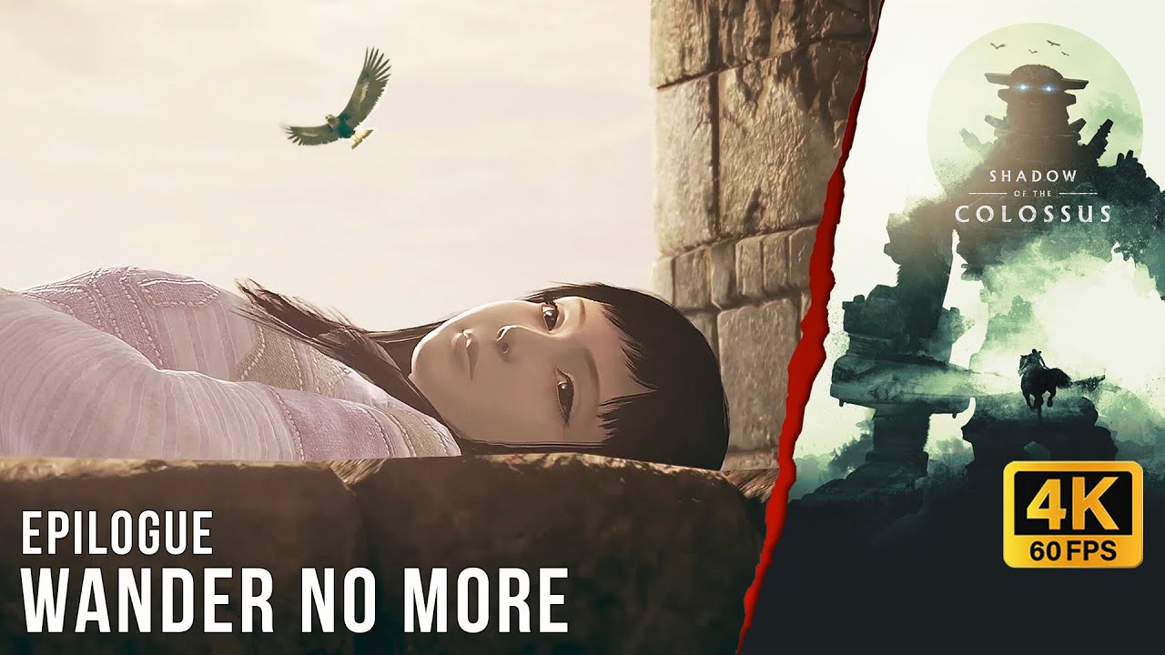 With All Colossi Destroyed, Wander Returns to Claim His Wish from the ...