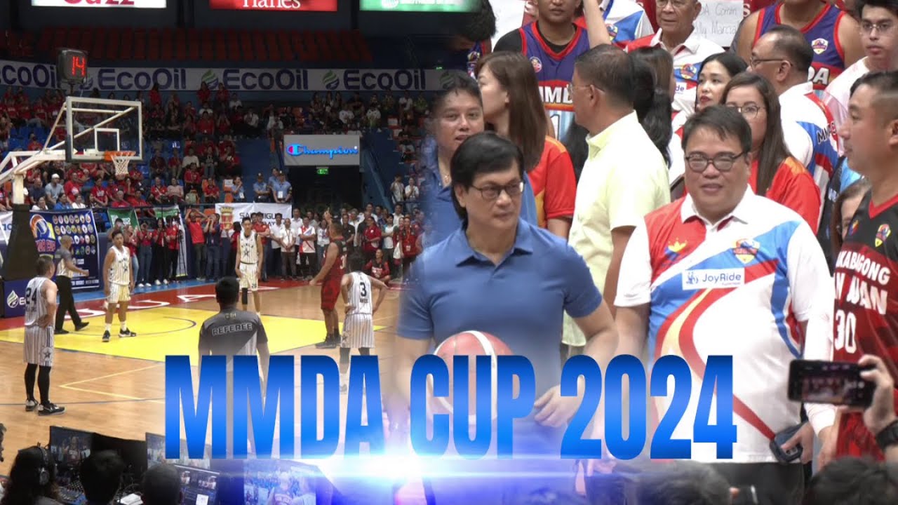 MMDA Cup 2024, umarangkada ngayong araw | ONE MEDIA - YouTube