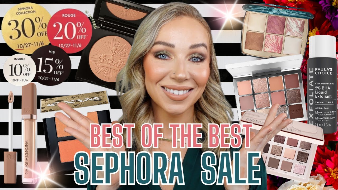 SEPHORA FALL 2023 SALE RECOMMENDATIONS 🛍️ONLY BEST OF THE BEST Products ...