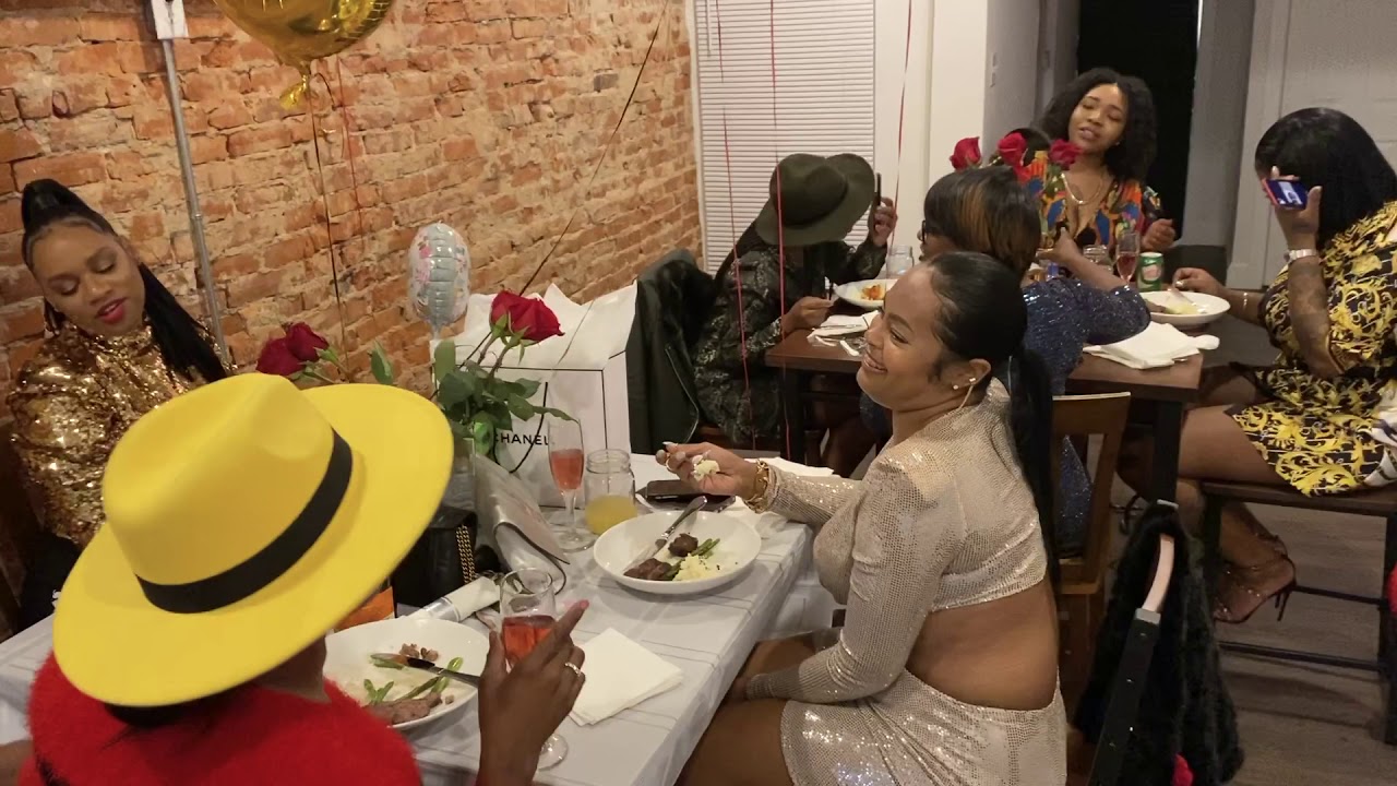 Private dinner party at Chef Milly’s Cafe with @Lapofluxurystyle - YouTube
