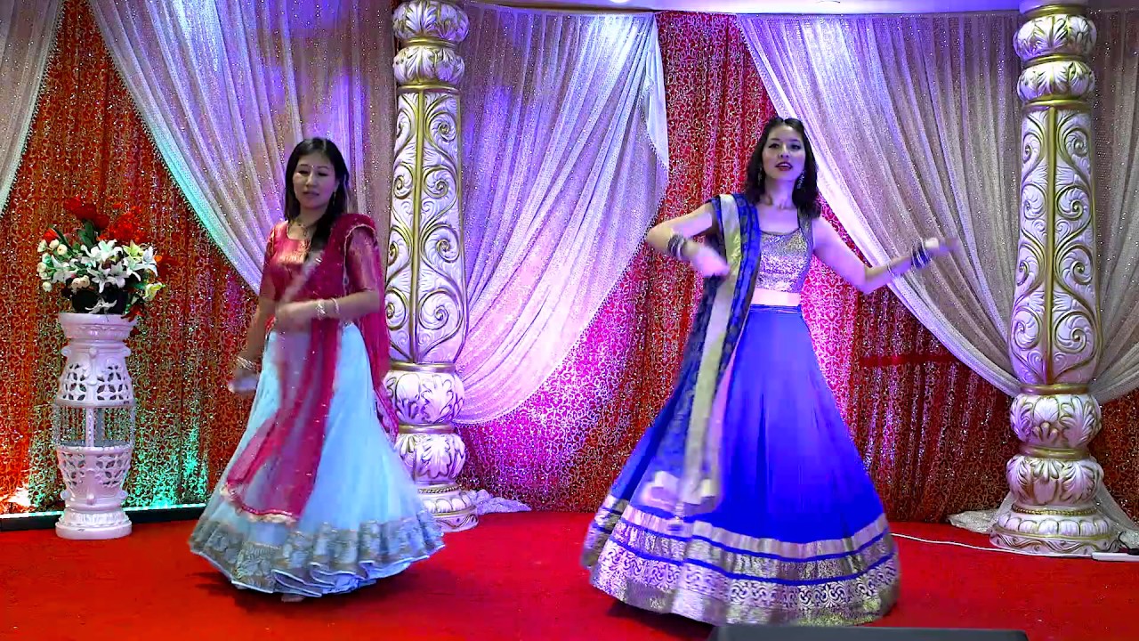 Maya & Mamta Dance ( Wedding Reception Party ) - YouTube