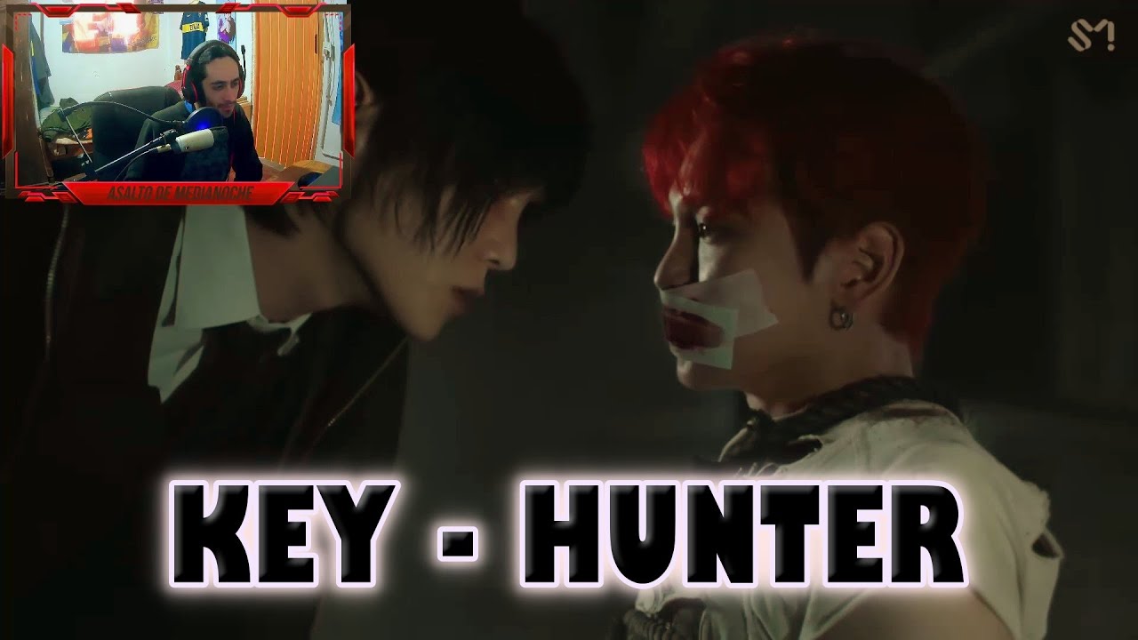 [REACCION] KEY 'HUNTER' MV - YouTube