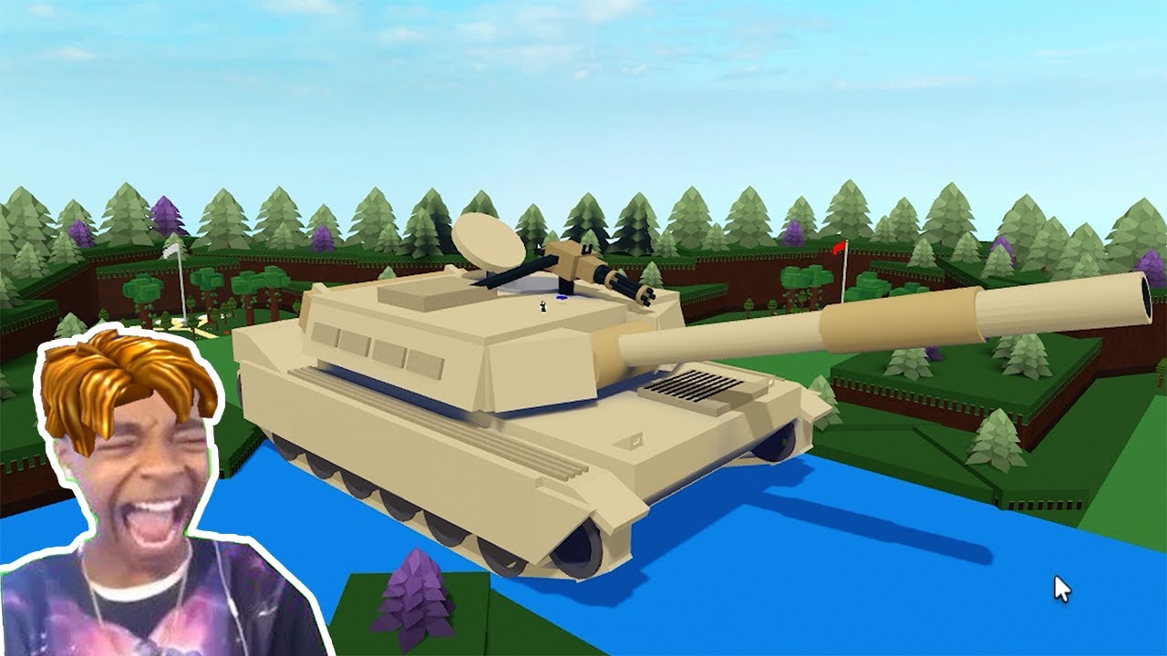 Roblox BUILD A BOAT Funny Moments MEMES (WAR TANK) - YouTube