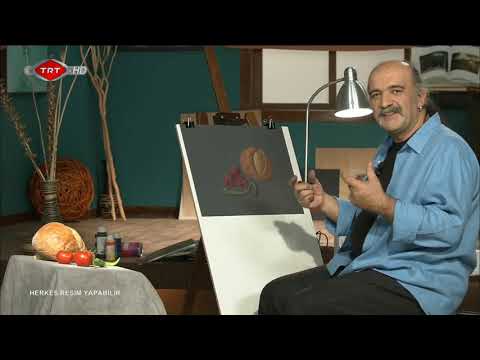 Şafak Tavkul - Herkes Resim Yapabilir - Domatesler