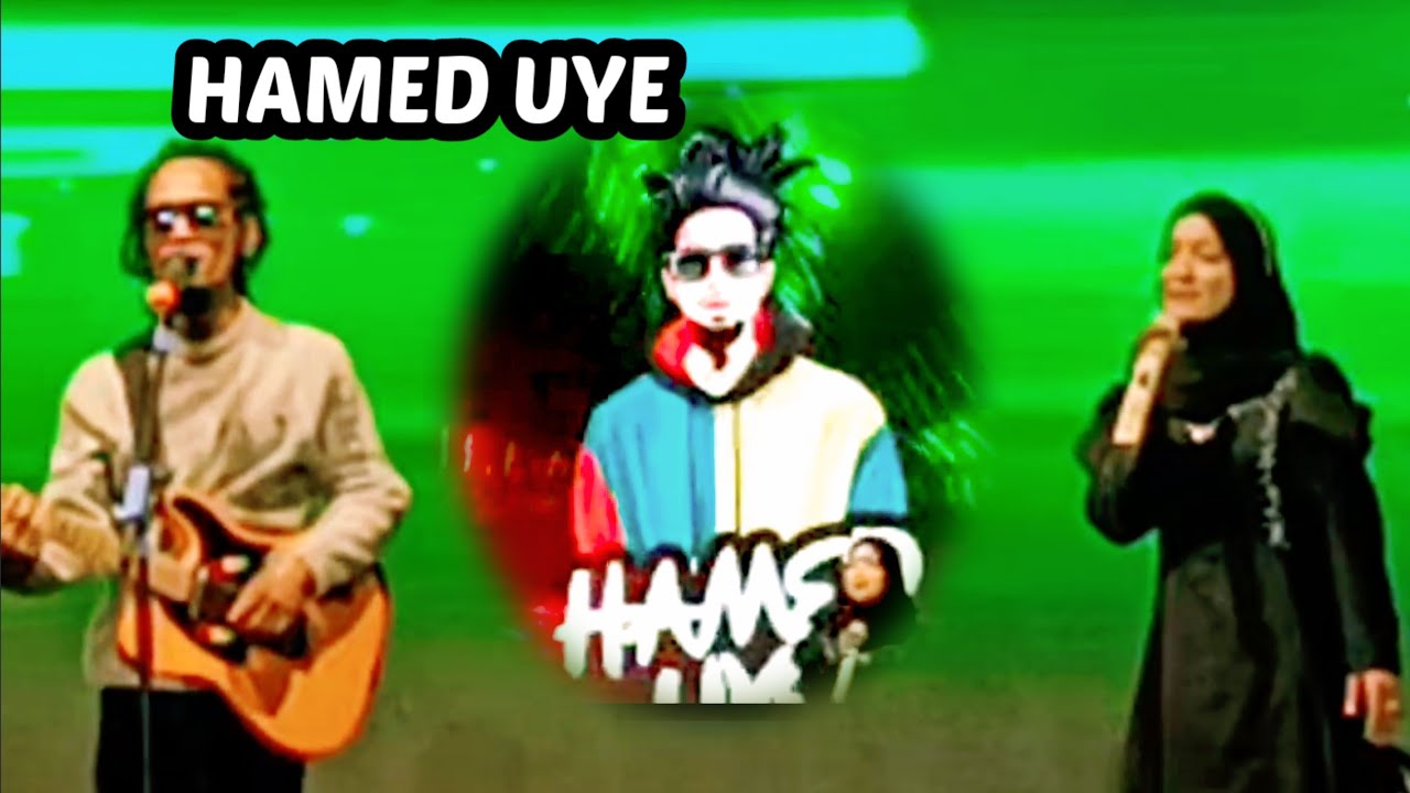 MUSIK GAMBUS MODERN HAMED UYE BERSAMA NISSA SABYAN DALAM RANGKA MILAD ...