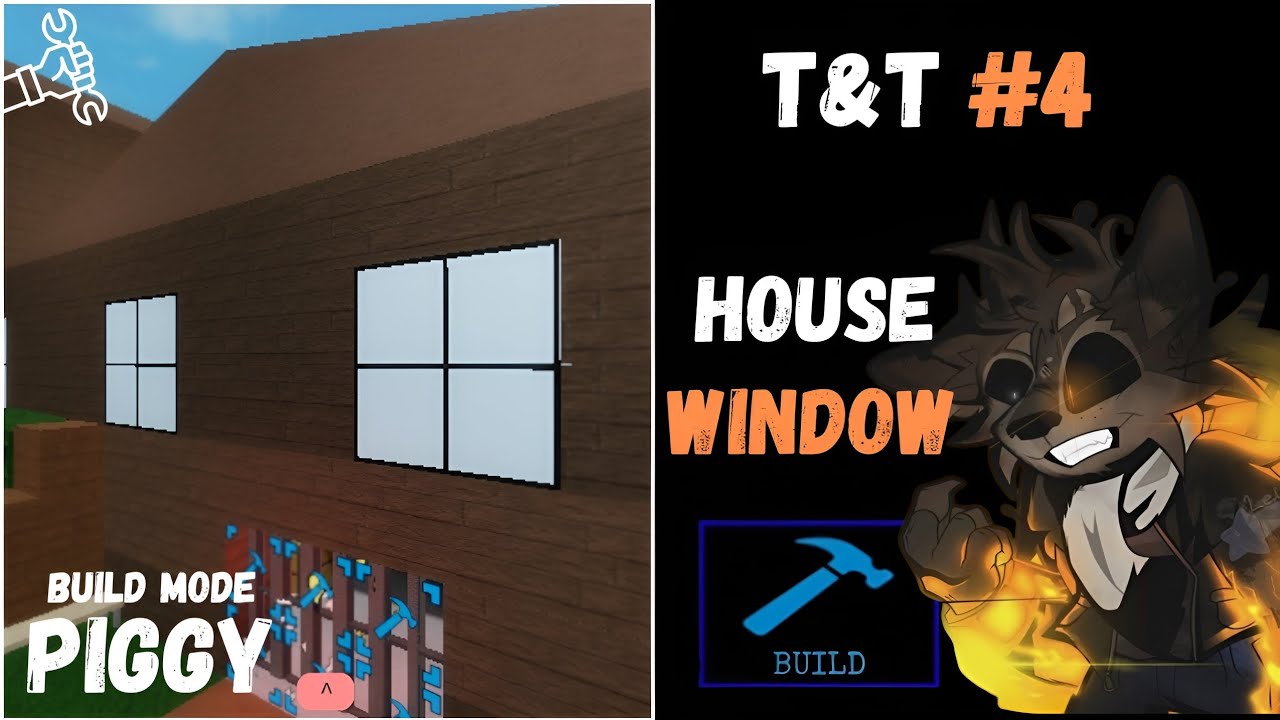 🪟 | Tips and Tricks #4 : Window | Roblox Piggy Build Mode - YouTube