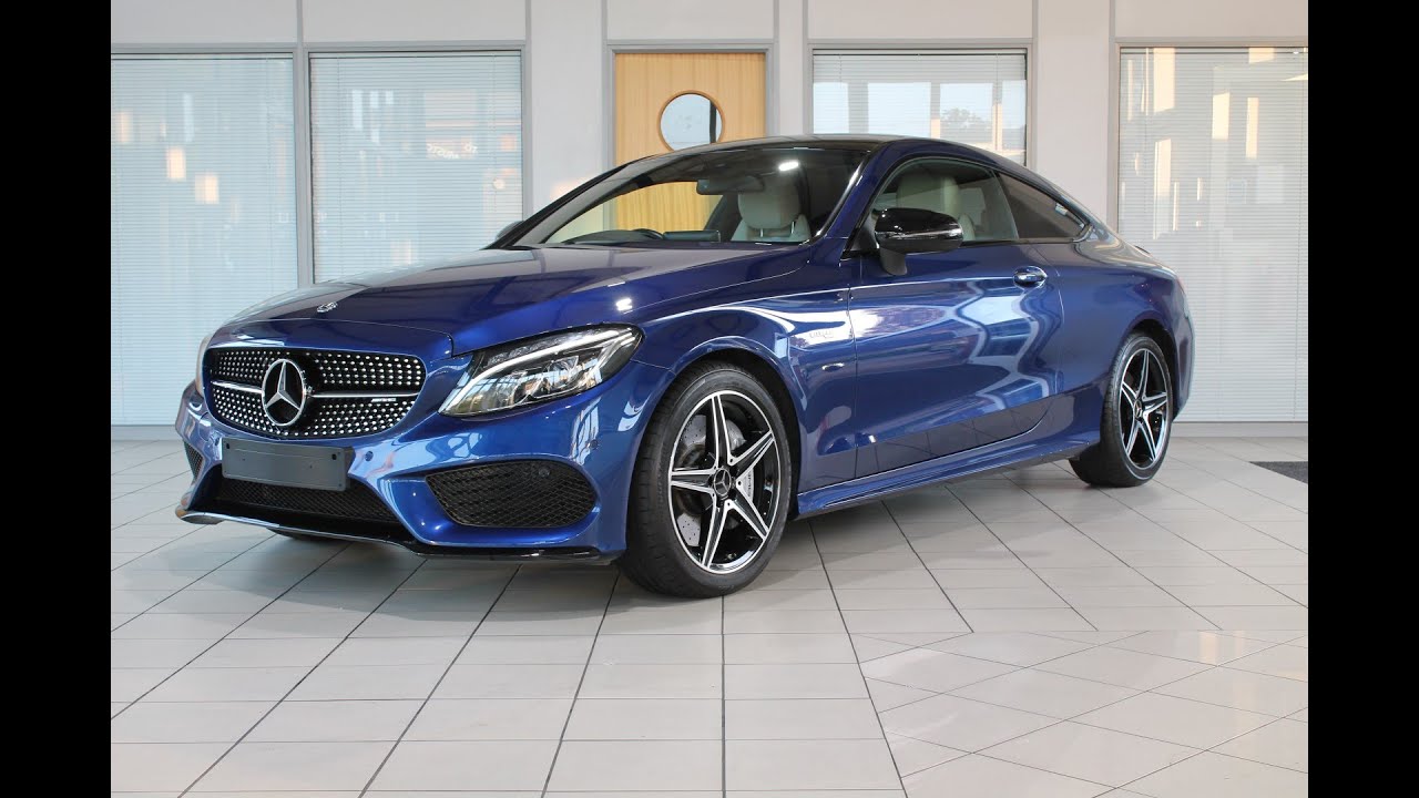 C43 V6 AMG Coupe 3.0 Premium Plus - 2018/18 SOLD - YouTube