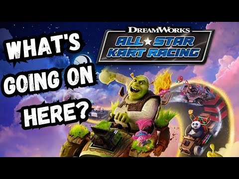 What is DreamWorks All☆Star Kart Racing? - YouTube