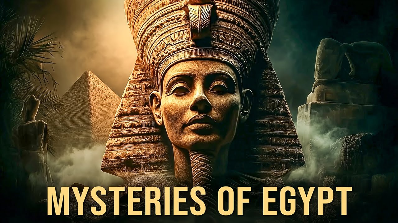 Unexplained Mysteries of Ancient Egypt | History Documentary to Fall Asleep to 4K - YouTube
