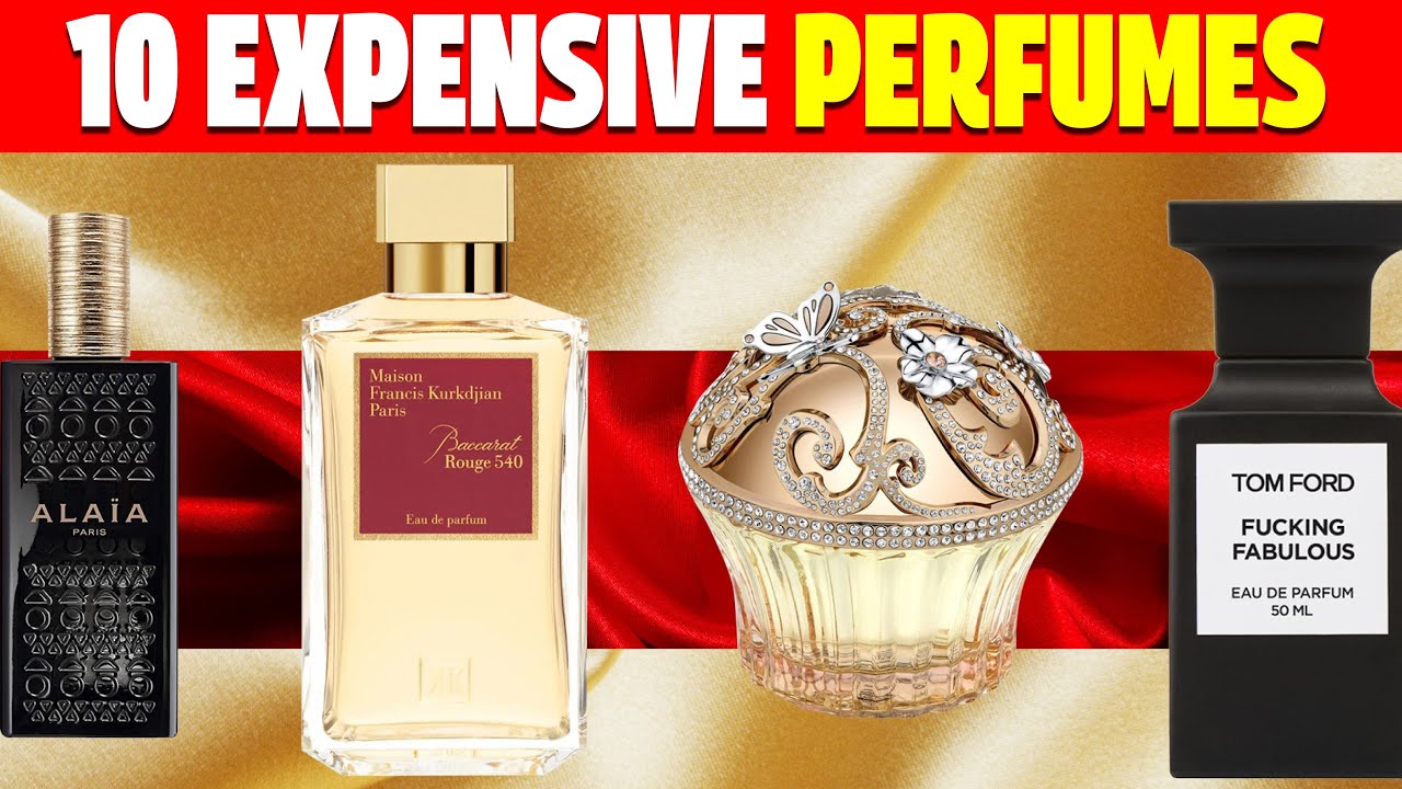 "Scent of Wealth: Discover the Most Expensive Perfumes You Need to ...