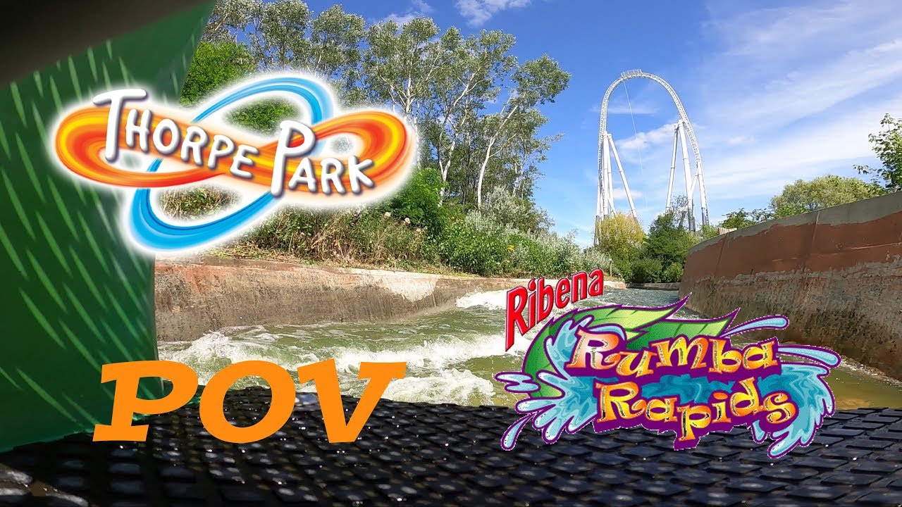 Rumba Rapids : Thorpe Park : POV - YouTube