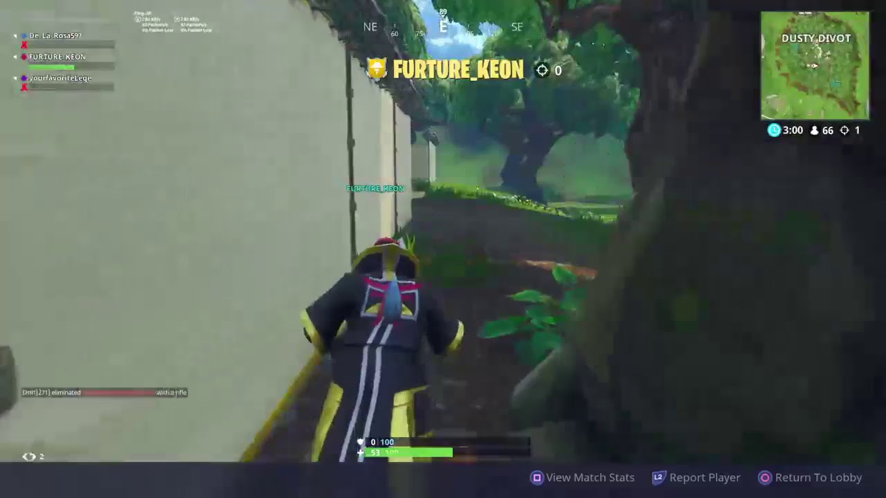 Splitz-Rosa Fortnite BR Trihard TEAM - YouTube