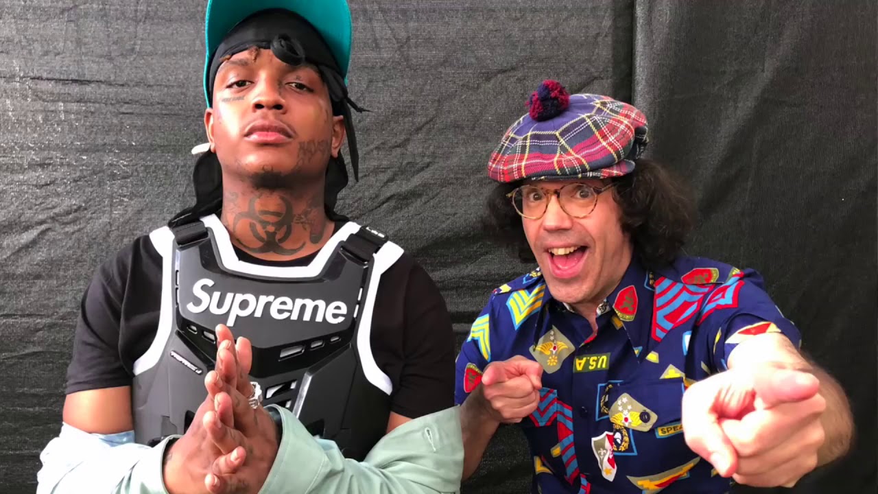 Nardwuar surprises Ski Mask The Slump Dog in this interview - YouTube