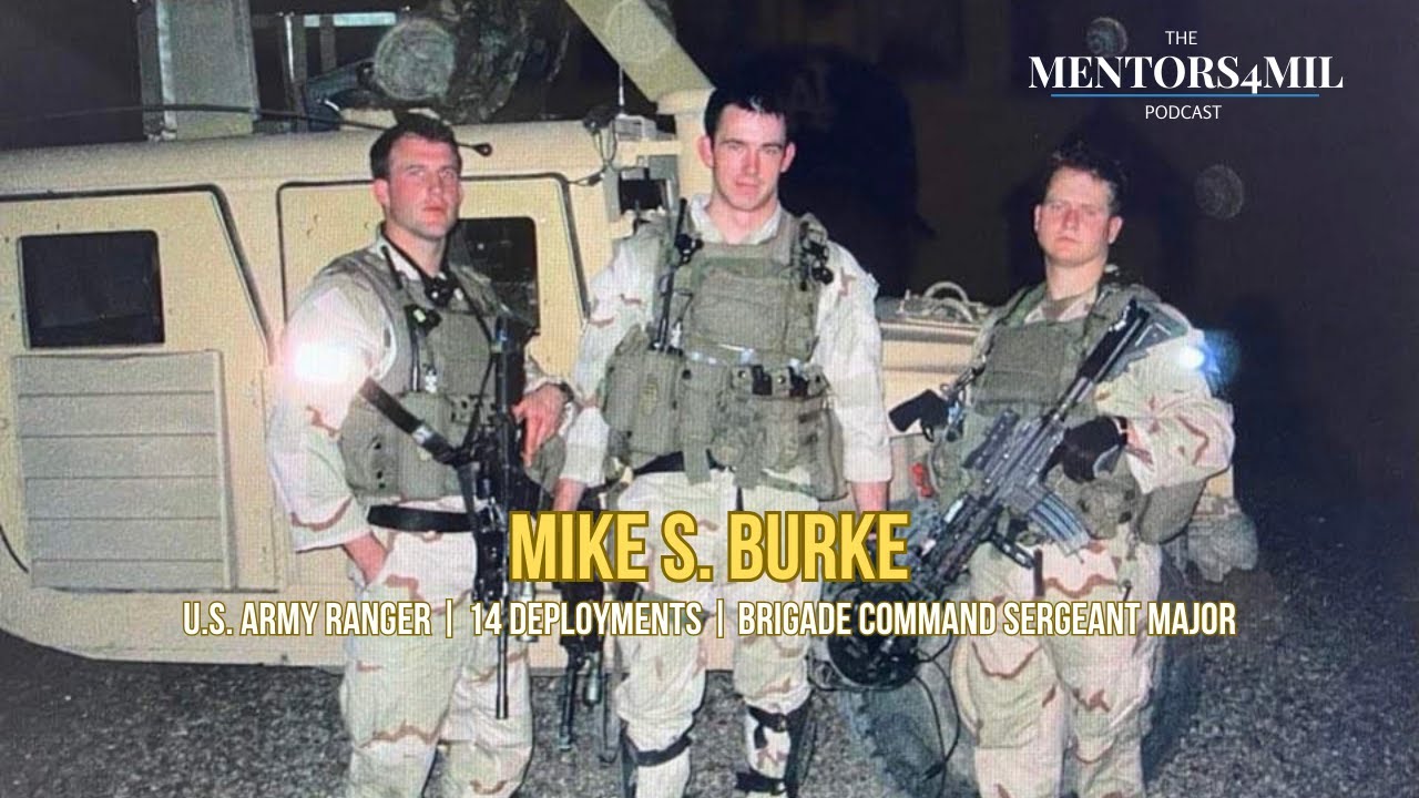 I Was An Army Ranger - Mike S. Burke - YouTube