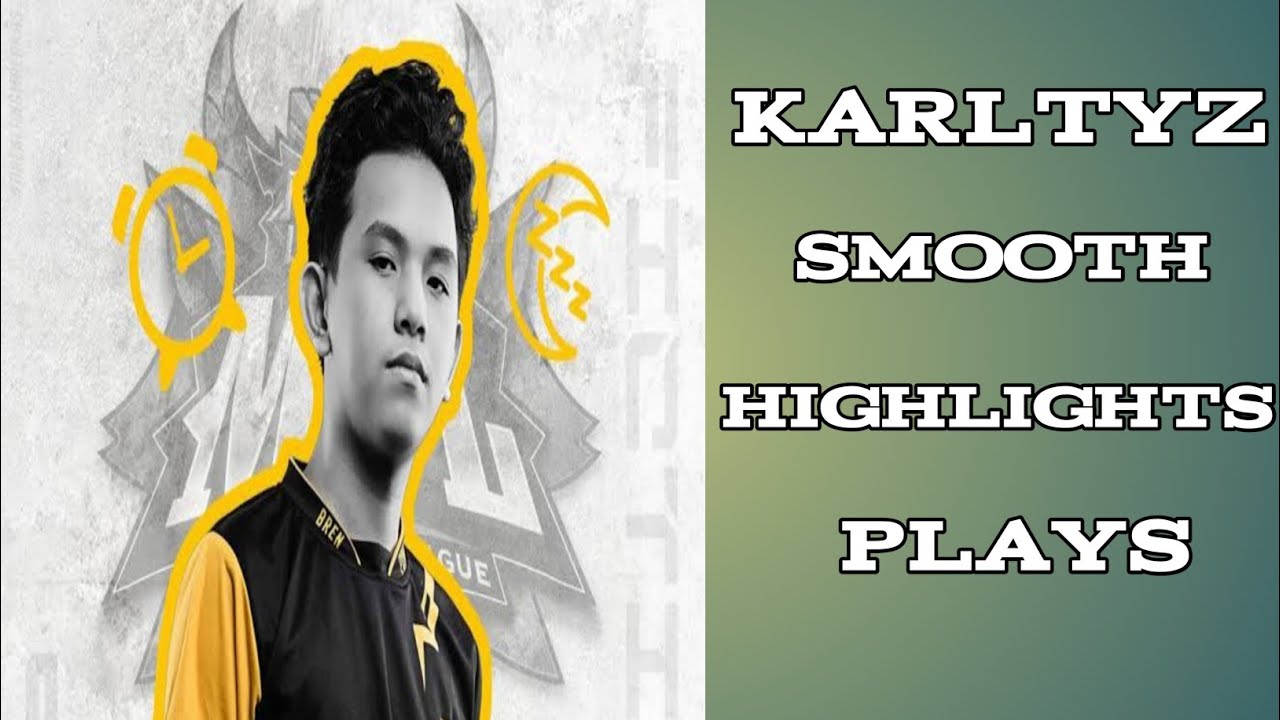 🟣 KARLTYZ SMOOTH HIGHLIGHTS PLAYS 🔥🔥🔥| Bren Esports - YouTube