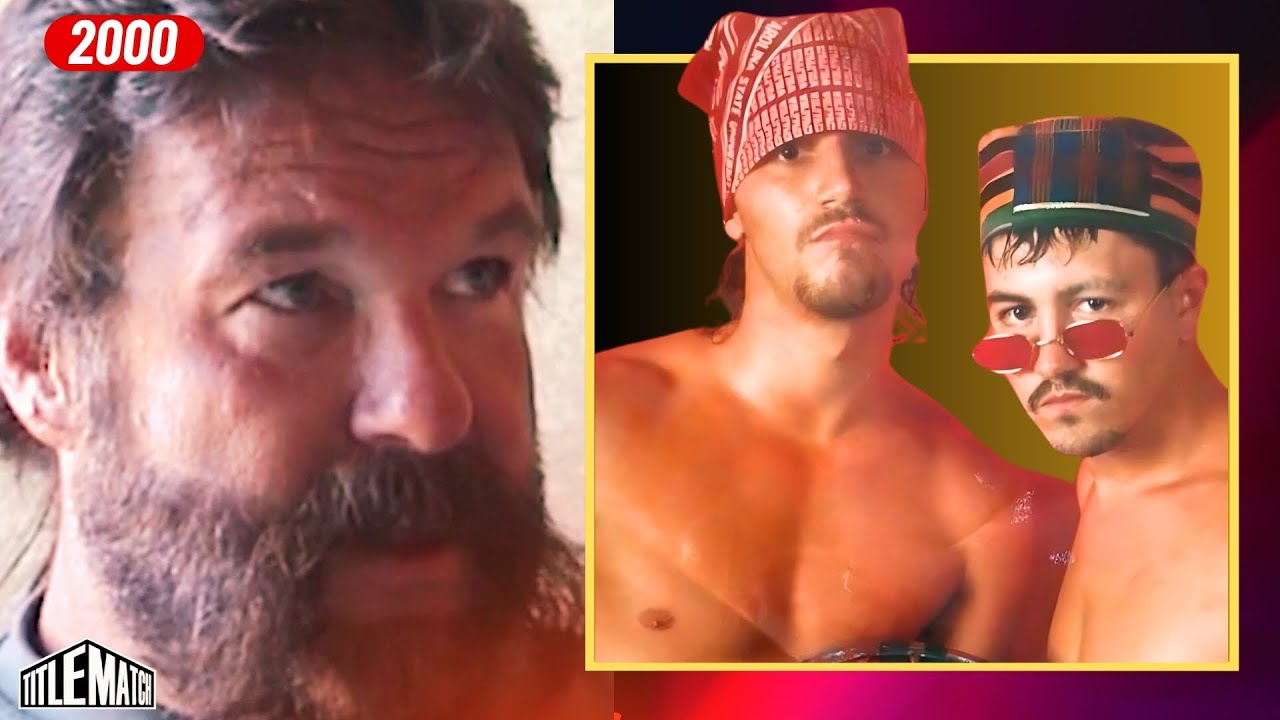 Dutch Mantell thoughts on PG-13 (JC Ice & Wolfie D) Tag Team - YouTube