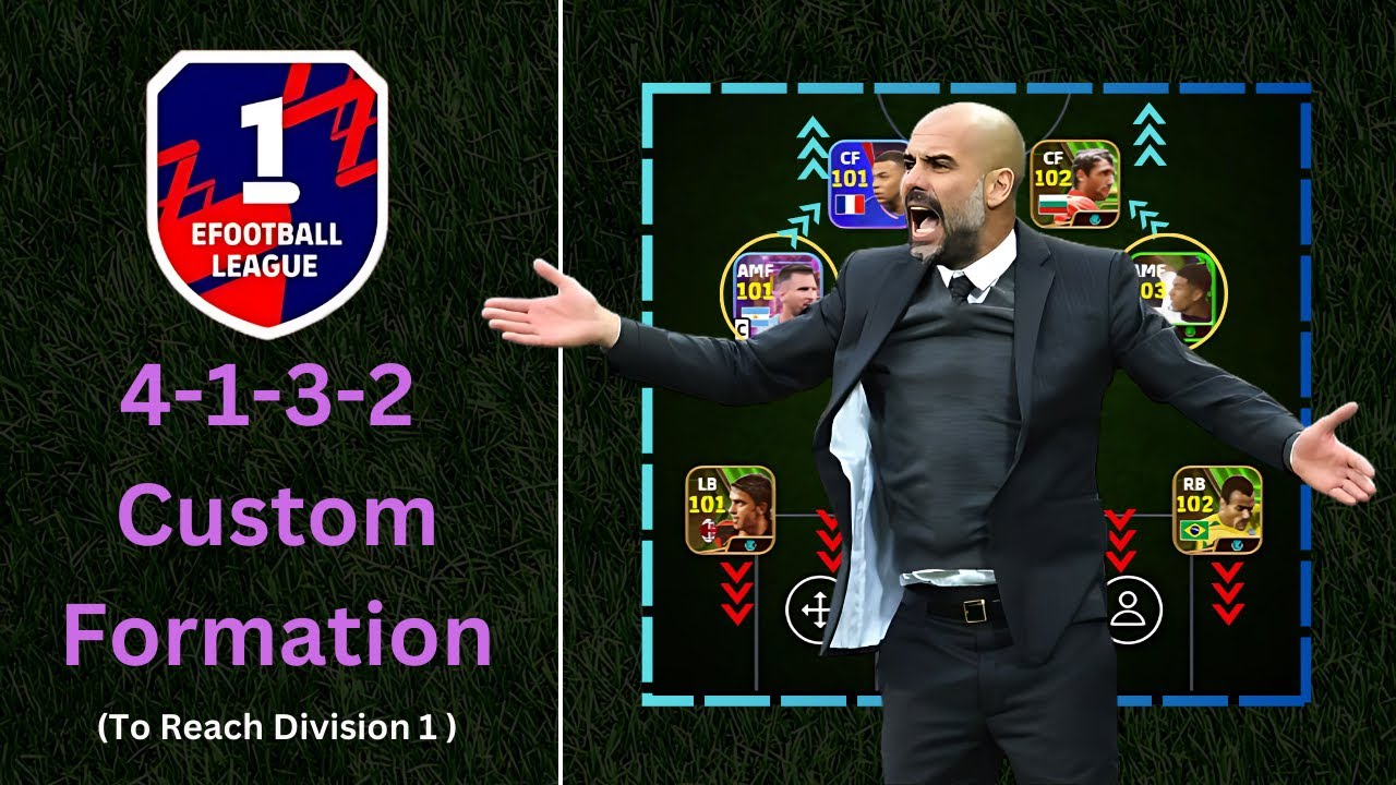 New Quick Counter Custom Formation With 3AMF 🤯💥| Top Pes Custom ...