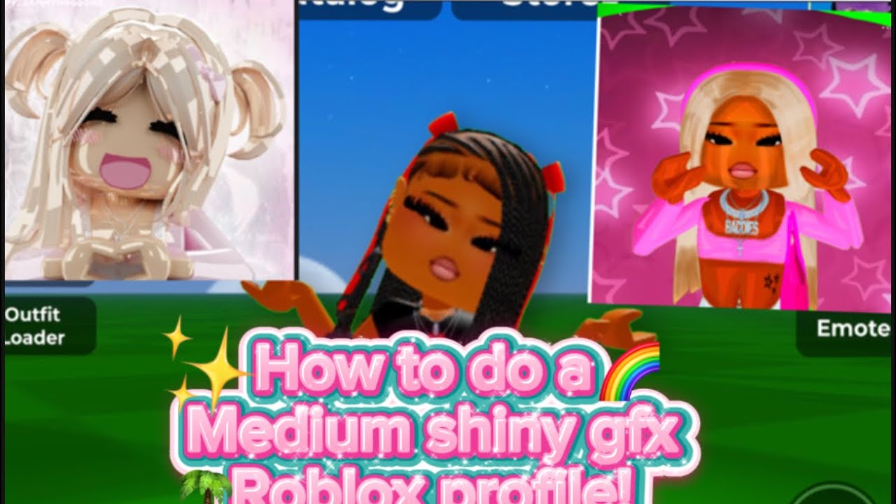 How to make a shiny gfx Roblox pro!*free 2025* #xyzbca # ...