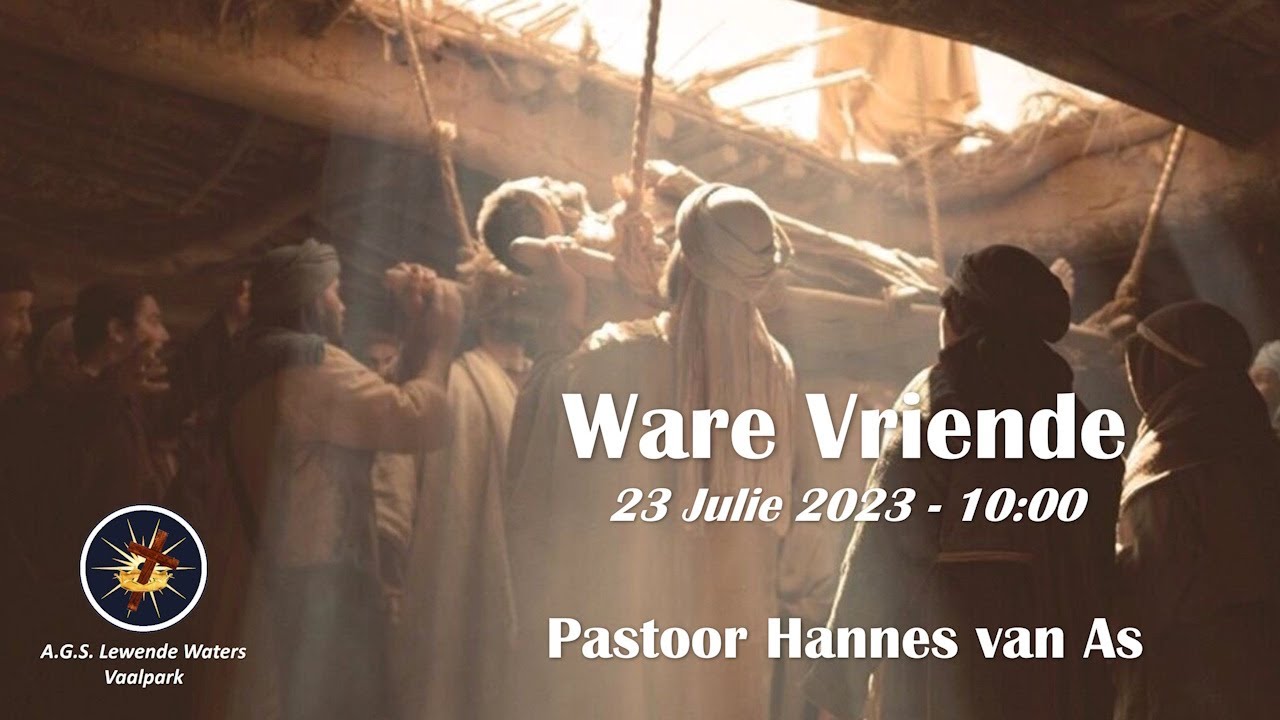 Ware Vriende - YouTube