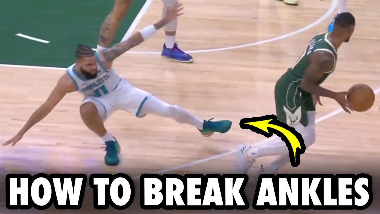 How To Break Ankles In Basketball - YouTube