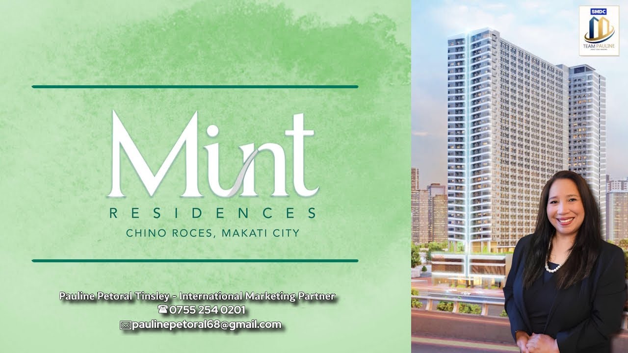 SMDC Mint Residences - YouTube