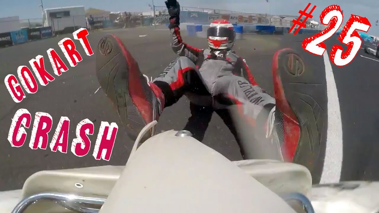 GO KART crash & fails compilation #25 - YouTube