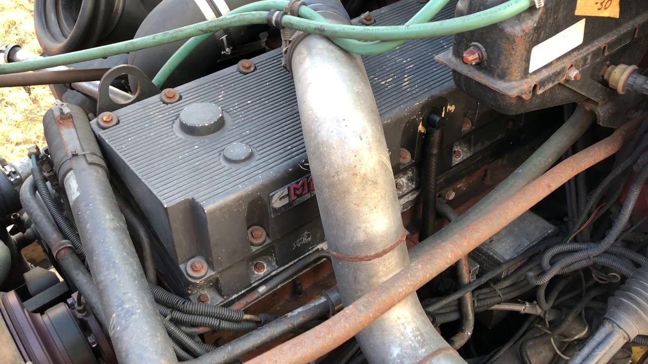 Cummins M11 196k Mike Diesel Engine - YouTube