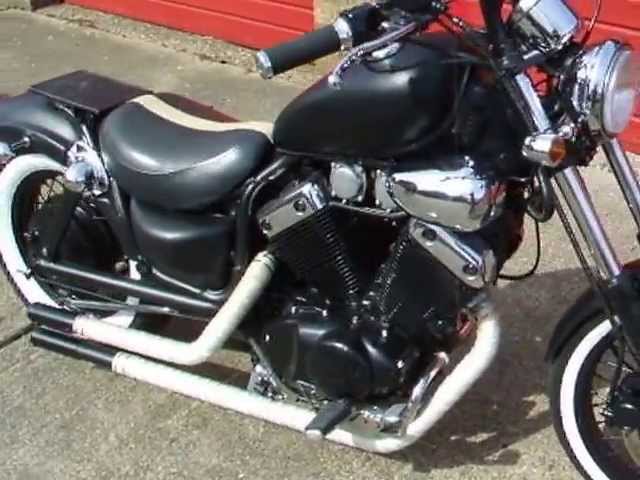 Yamaha Virago 535 Custom Bobber Chopper | Reviewmotors.co